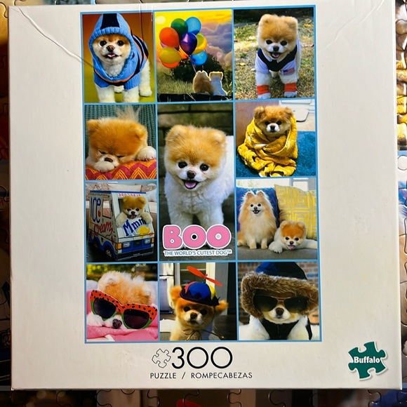 Buffalo David Bitton | Games | 30 Large Piece Boo Collage Puzzle With ...